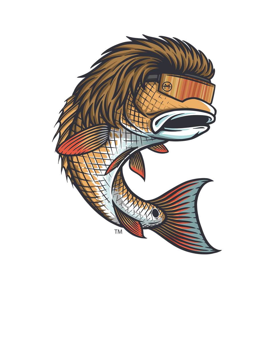 Redfish Mullet – The Original Deer Mullet Shop