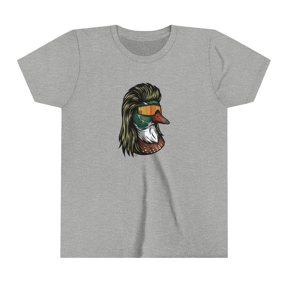 Duck Mullet Youth Tee – The Original Deer Mullet Shop