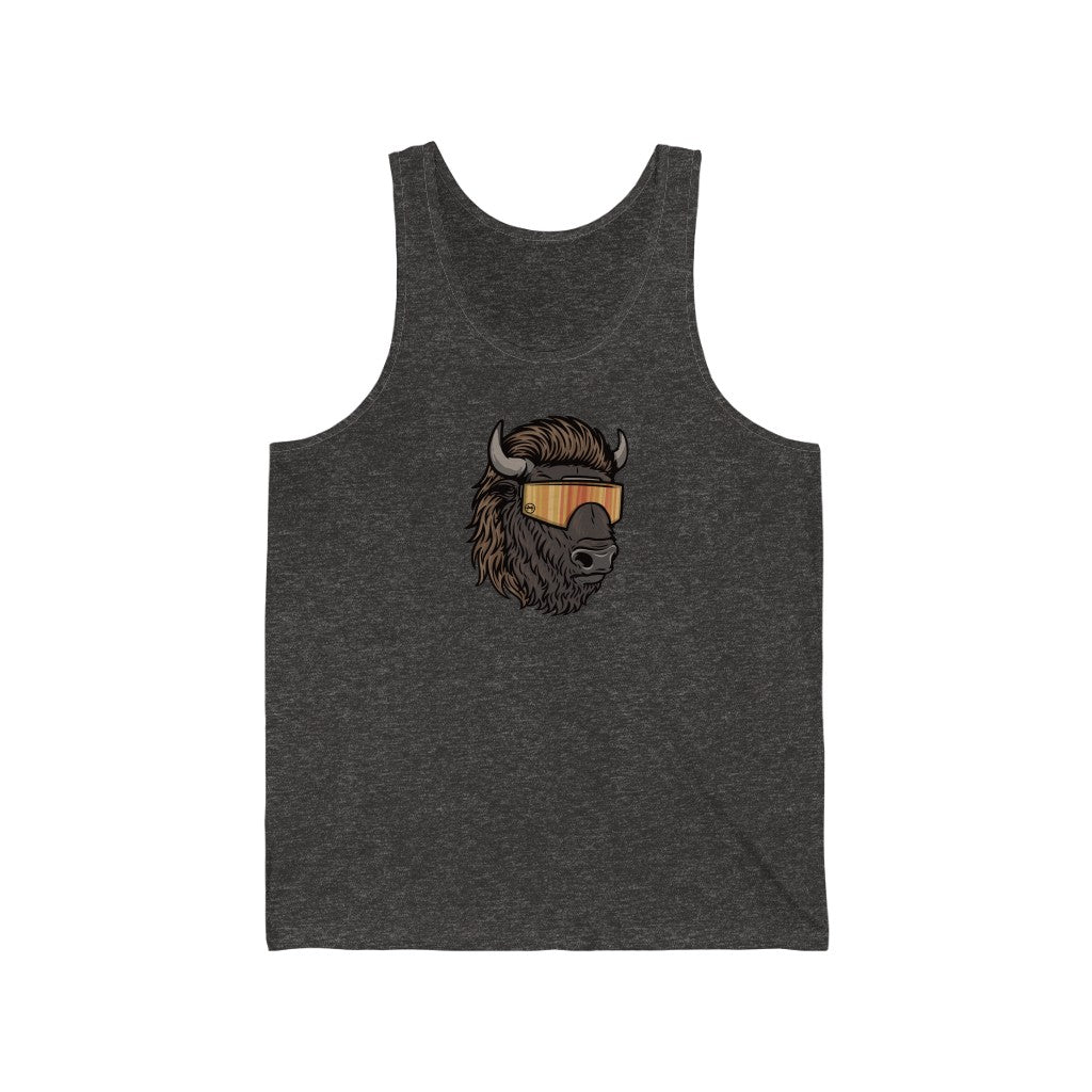 Bison Mullet Tank – The Original Deer Mullet Shop