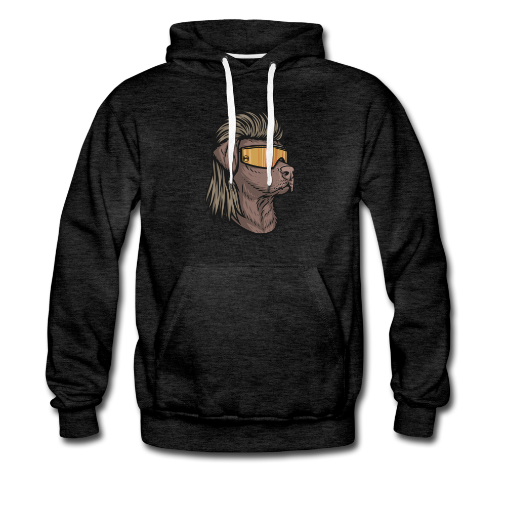 Chocolate Lab Mullet Premium Hoodie – The Original Deer Mullet Shop