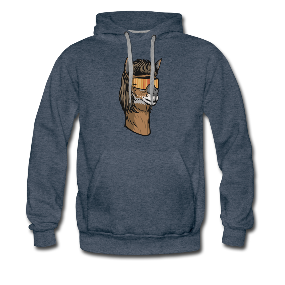 Llama Mullet Premium Hoodie – The Original Deer Mullet Shop